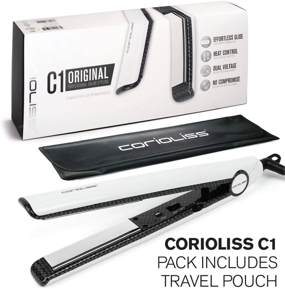 Corioliss C1 Straightener - מחליק לשיער - MIA COSMETICS
